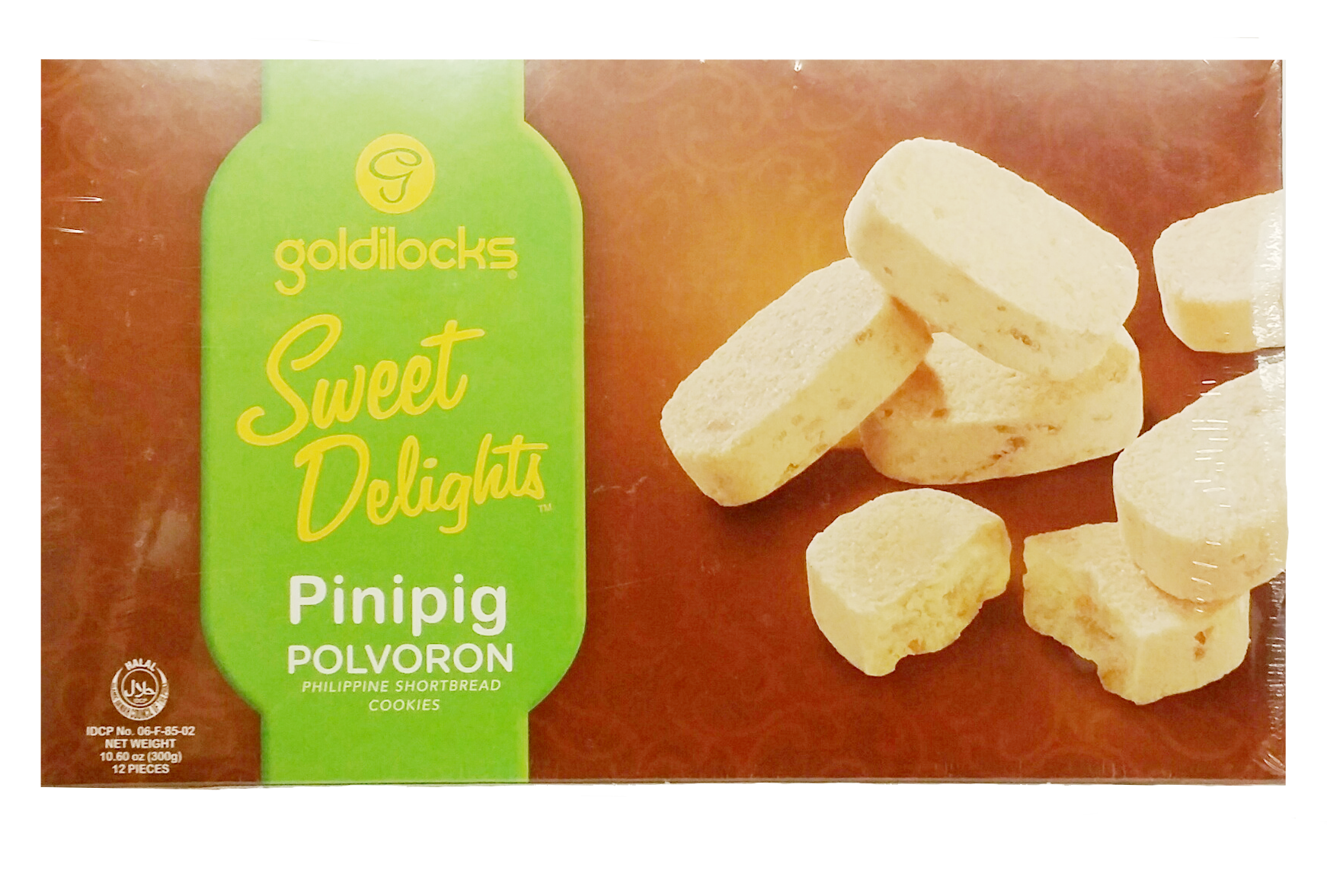 goldilocks polvoron pinipig