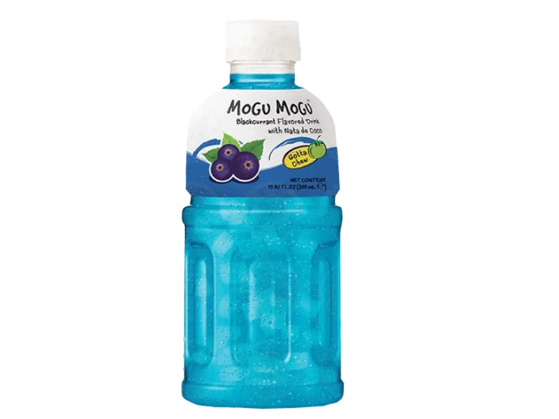 Mogu Mogu Juice Blackcurrant with Nata De Coco – AFOD LTD