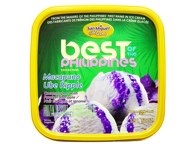 San Miguel Ice Cream Ube Macapuno – AFOD LTD