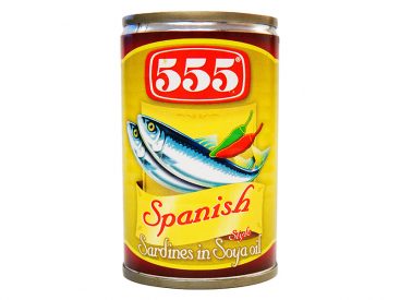 555 Sardines Spanish Style – AFOD LTD
