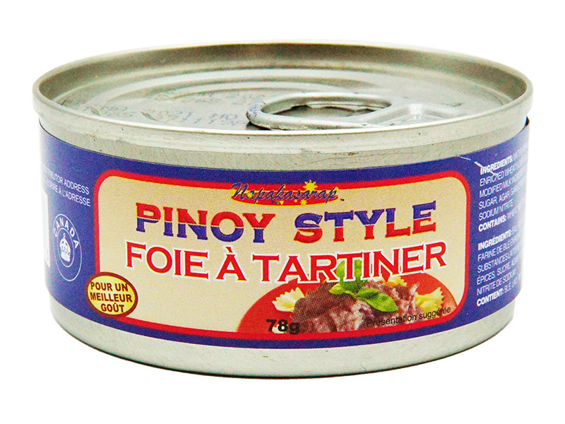 Pinoy Style Liver Spread Napakasarap – AFOD LTD