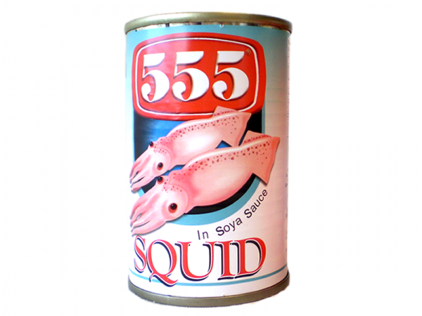 555 Squid in Natural Oil – AFOD LTD