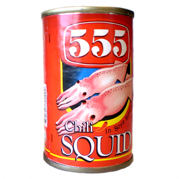555 Squid in Natural Oil – AFOD LTD