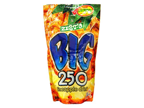 Zesto Pineapple in Pouch – AFOD LTD