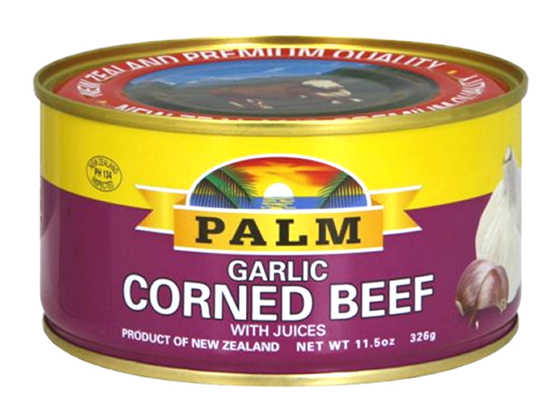 Palm Corned Beef Garlic Flavor – AFOD LTD