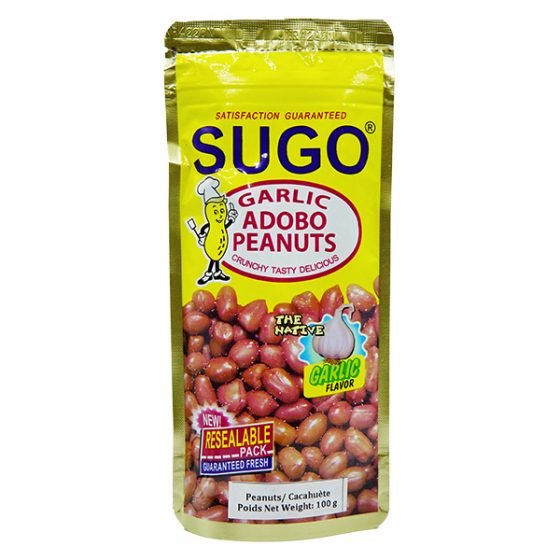 Sugo Peanut – Garlic Salted Greseless – AFOD LTD