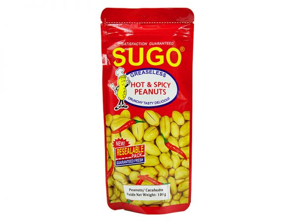 Sugo Peanut – Hot & Spicy – AFOD LTD