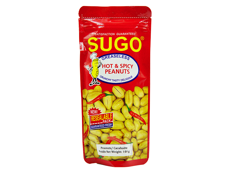 Sugo Peanut – Hot & Spicy – AFOD LTD