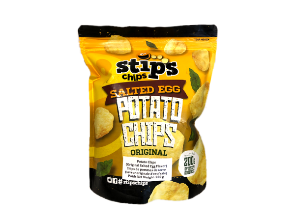 Stip’s Salted Egg Potato Chips Original – AFOD LTD