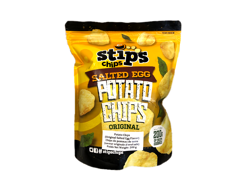 Stip’s Salted Egg Potato Chips Original – AFOD LTD
