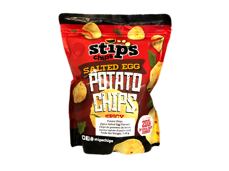 Stip’s Salted Egg Potato Chips Spicy – AFOD LTD