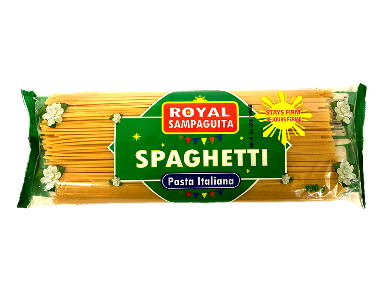 Royal Sampaguita Spaghetti Pasta – AFOD LTD