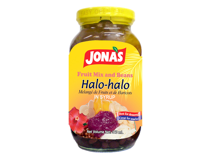 Jonas Halo Halo Fruit Mix and Beans – AFOD LTD