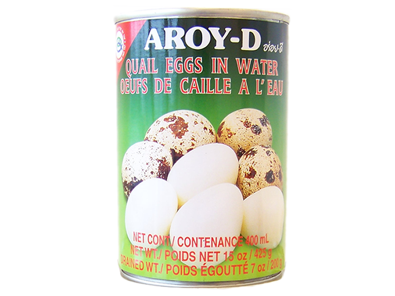 Aroy-D Quail Egg in Water – AFOD LTD