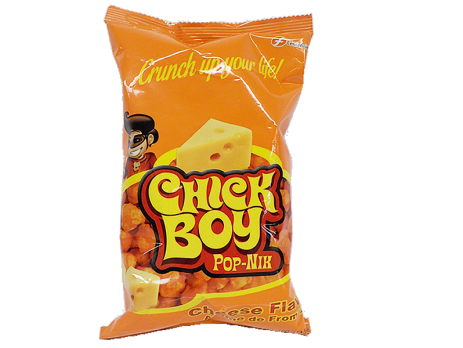 Chickboy Pop Nik Cheese Flavor – AFOD LTD