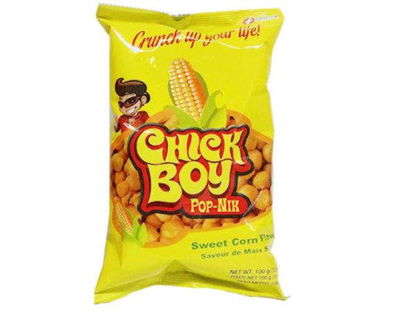 Chickboy Pop Nik Sweet Corn Flavor – AFOD LTD