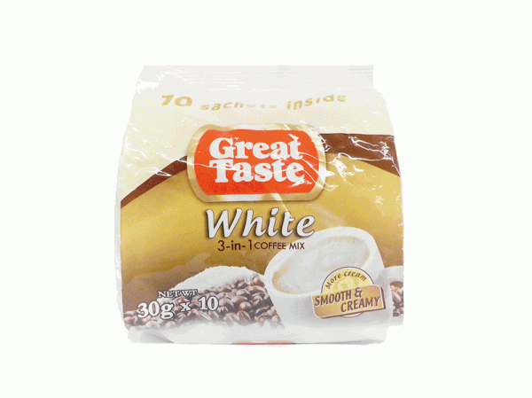 Great Taste White 3-in-1 Coffee – AFOD LTD