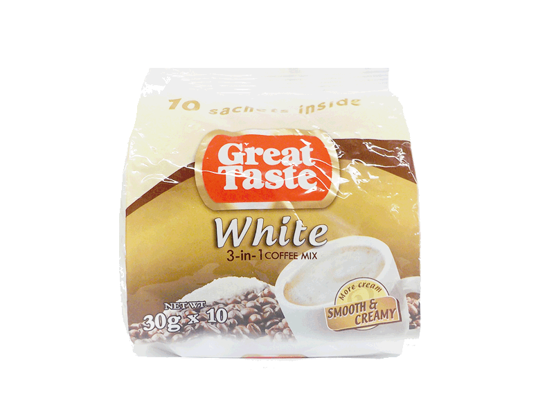 Great Taste White 3-in-1 Coffee – AFOD LTD