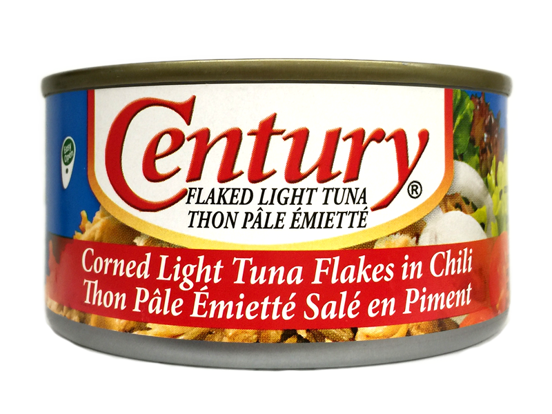 Century Corned Tuna with Chili – AFOD LTD