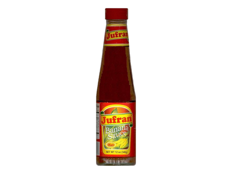 Jufran Banana Sauce Hot – AFOD LTD