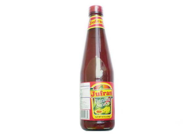 Jufran Banana Sauce Hot *BIG* – AFOD LTD