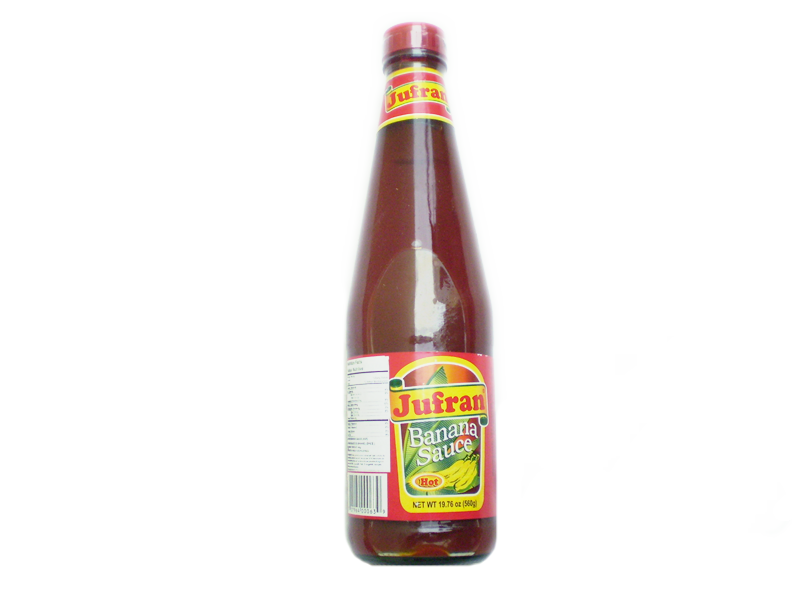 Jufran Banana Sauce Hot *BIG* – AFOD LTD