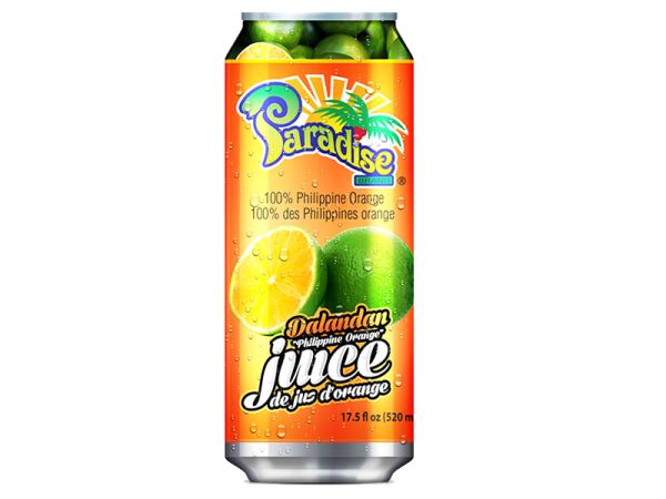 Paradise Dalandan Juice – AFOD LTD