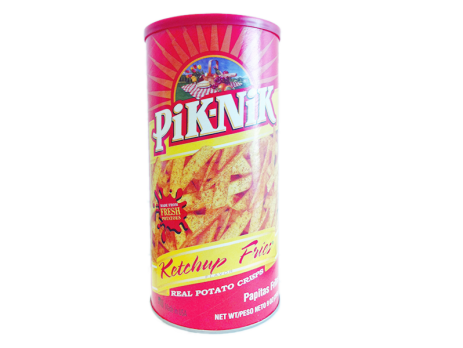 PIKNIK Potato Shoestring Ketchup Fries – AFOD LTD