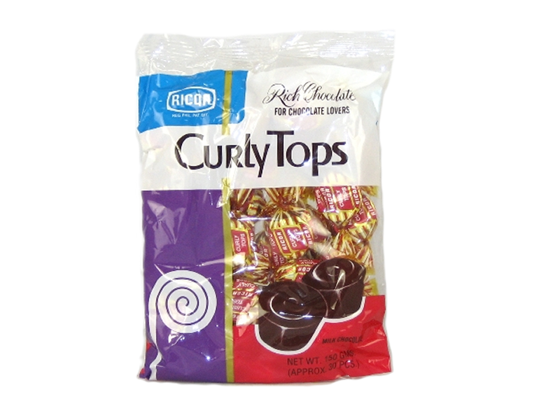 Curly Top Chocolate – AFOD LTD
