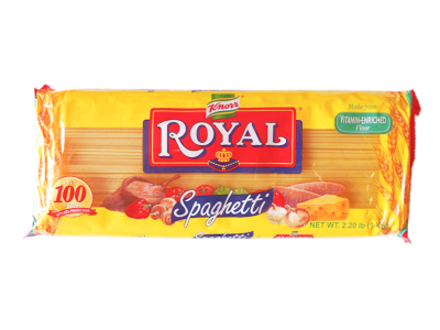 Royal Spaghetti Pasta – AFOD LTD