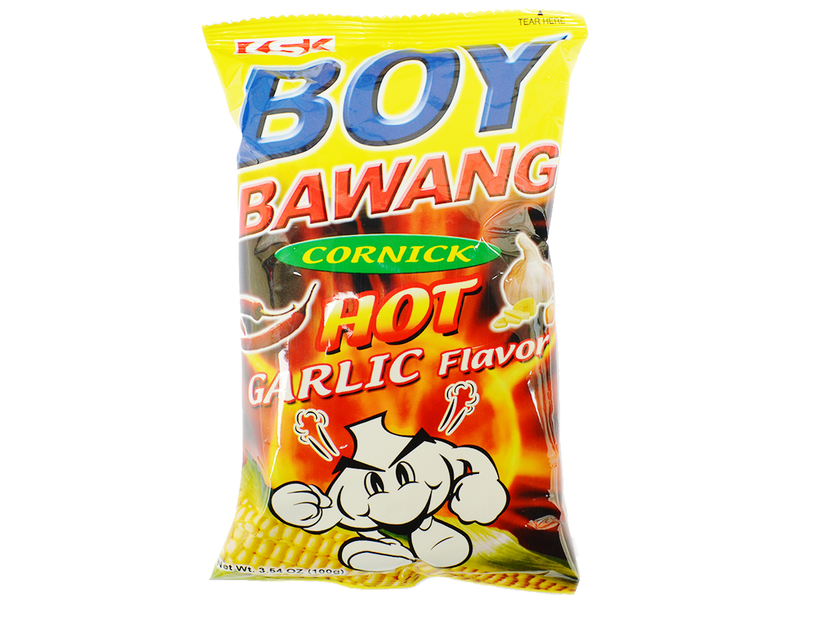 KSK Boy Bawang Hot Garlic – AFOD LTD
