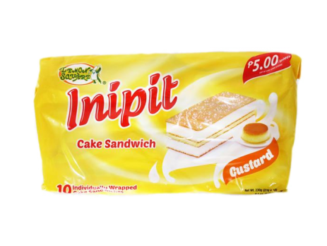 Lemon Square Inipit Custard Cake Sandwiches – AFOD LTD