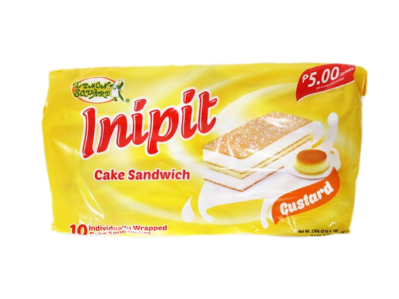Lemon Square Inipit Custard Cake Sandwiches – AFOD LTD