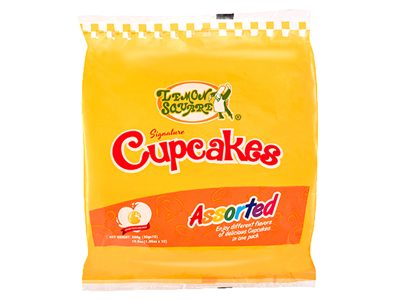 Lemon Square Assorted Cupcakes – AFOD LTD