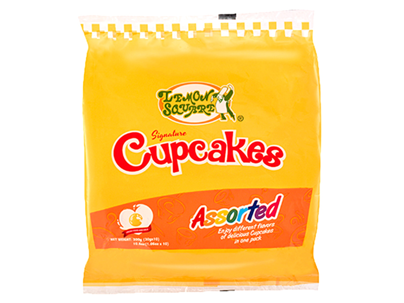 Lemon Square Assorted Cupcakes – AFOD LTD