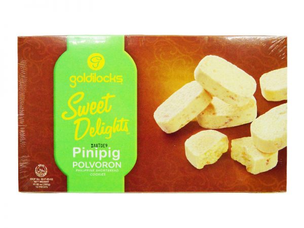 Goldilocks Polvoron Pinipig – AFOD LTD