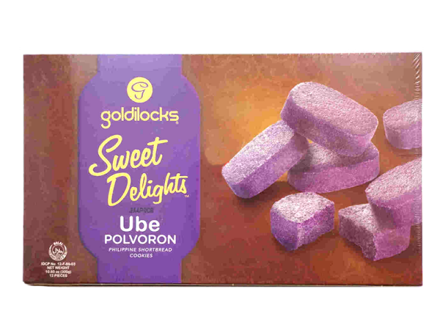 Goldilocks Sweet UBE Pao – AFOD LTD