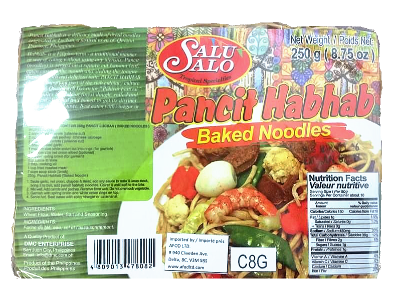 Quick Chow Pancit Palabok – AFOD LTD