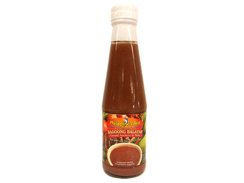 Philippine’s Best Bagoong Balayan Sauce – AFOD LTD