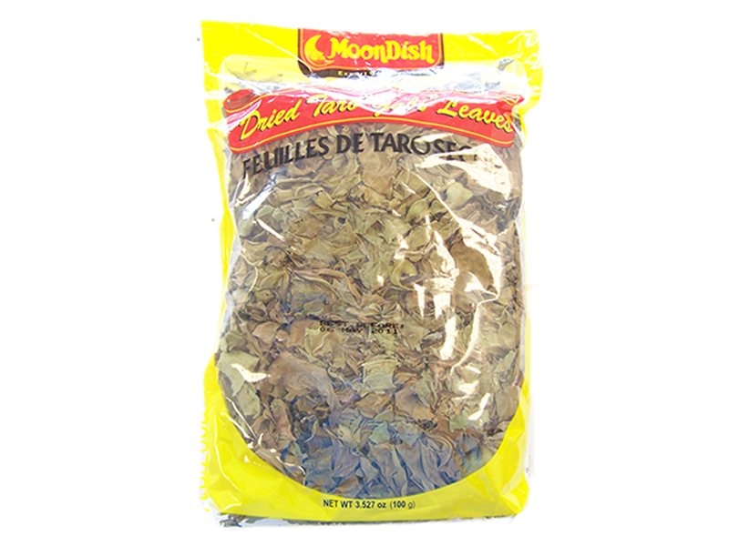 Moondish Dried Taro Leave – AFOD LTD