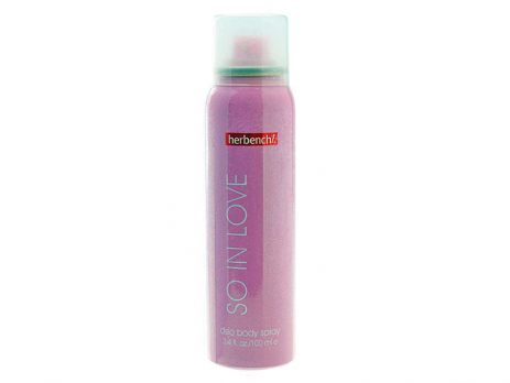 Bench Body Spray Pink So in Love – AFOD LTD