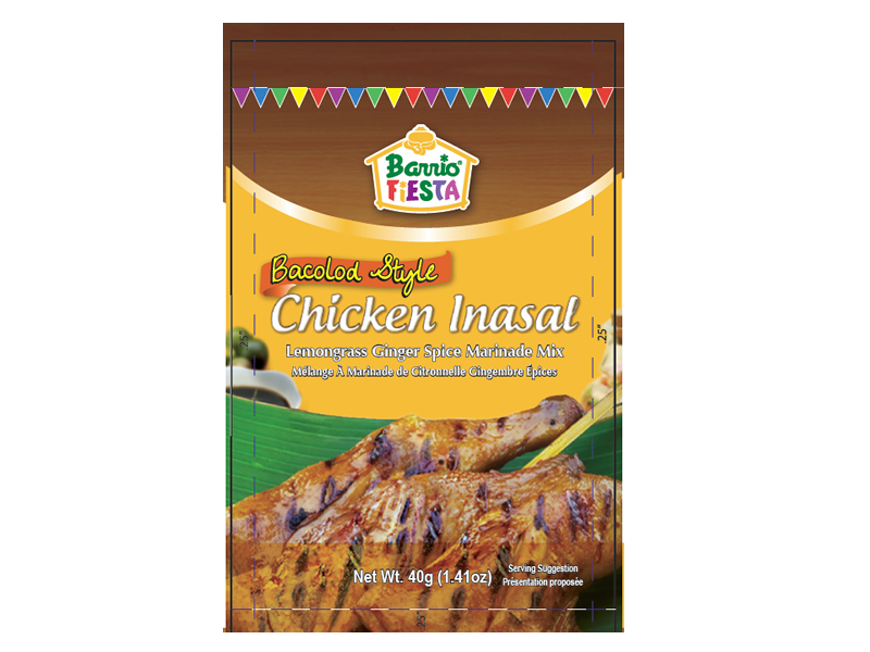 Barrio Fiesta Chicken Inasal Mix – AFOD LTD
