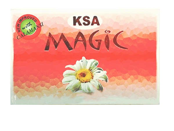 KSA Magic Whitening Soap with Calamansi – AFOD LTD