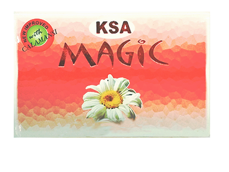 KSA Magic Whitening Soap with Calamansi – AFOD LTD