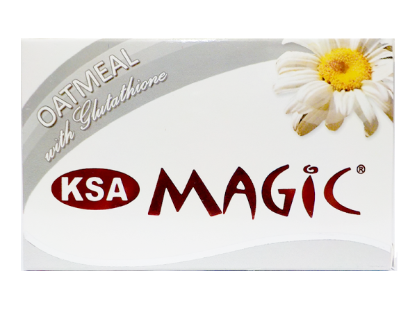 KSA Magic Soap Oatmeal with Glutathione – AFOD LTD