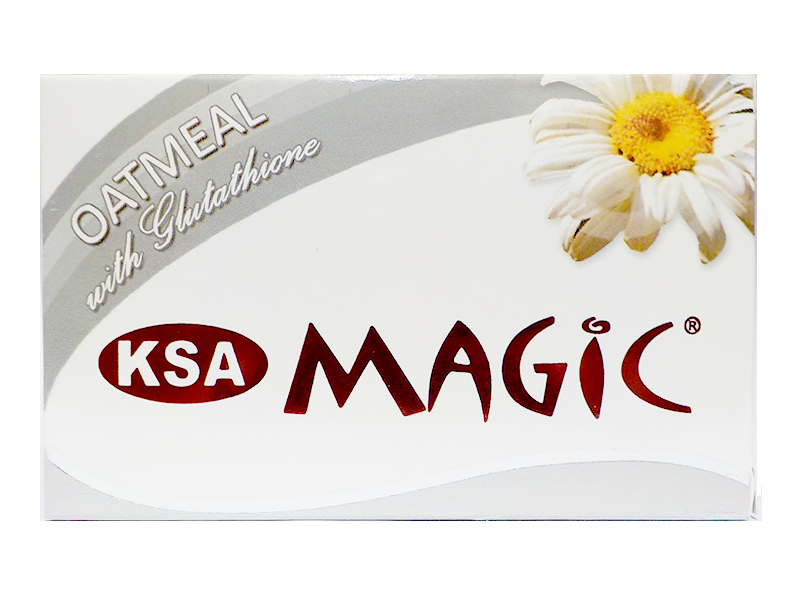 KSA Magic Soap Oatmeal with Glutathione – AFOD LTD