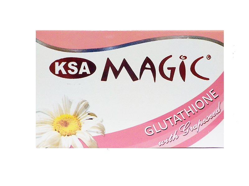 KSA Magic Soap Glutathione with Grapeseed – AFOD LTD