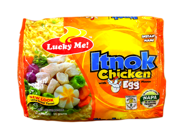 Lucky Me Itnok Chicken with Egg – AFOD LTD