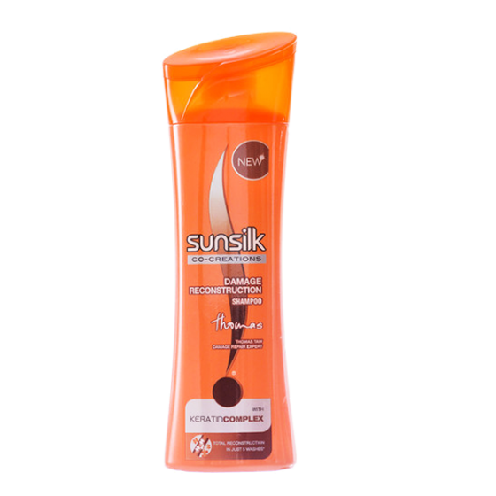 Sunsilk Shampoo Perfect Straight – Purple – AFOD LTD