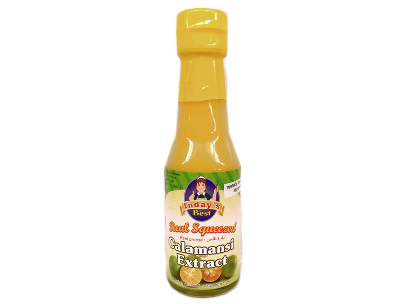 Inday’s Real Squeezed Calamansi Extract Sauce – AFOD LTD